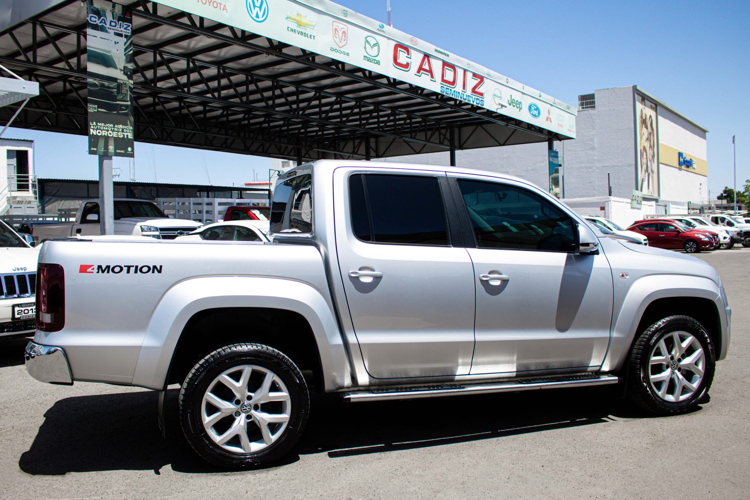 VOLKSWAGEN AMAROK HIGHLINE 4MOTION 4X4 2020 – Seminuevos Cadiz